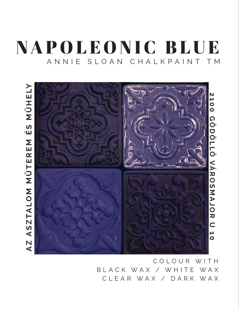 Napoleonic Blue – Bútorfesték – Krétafesték